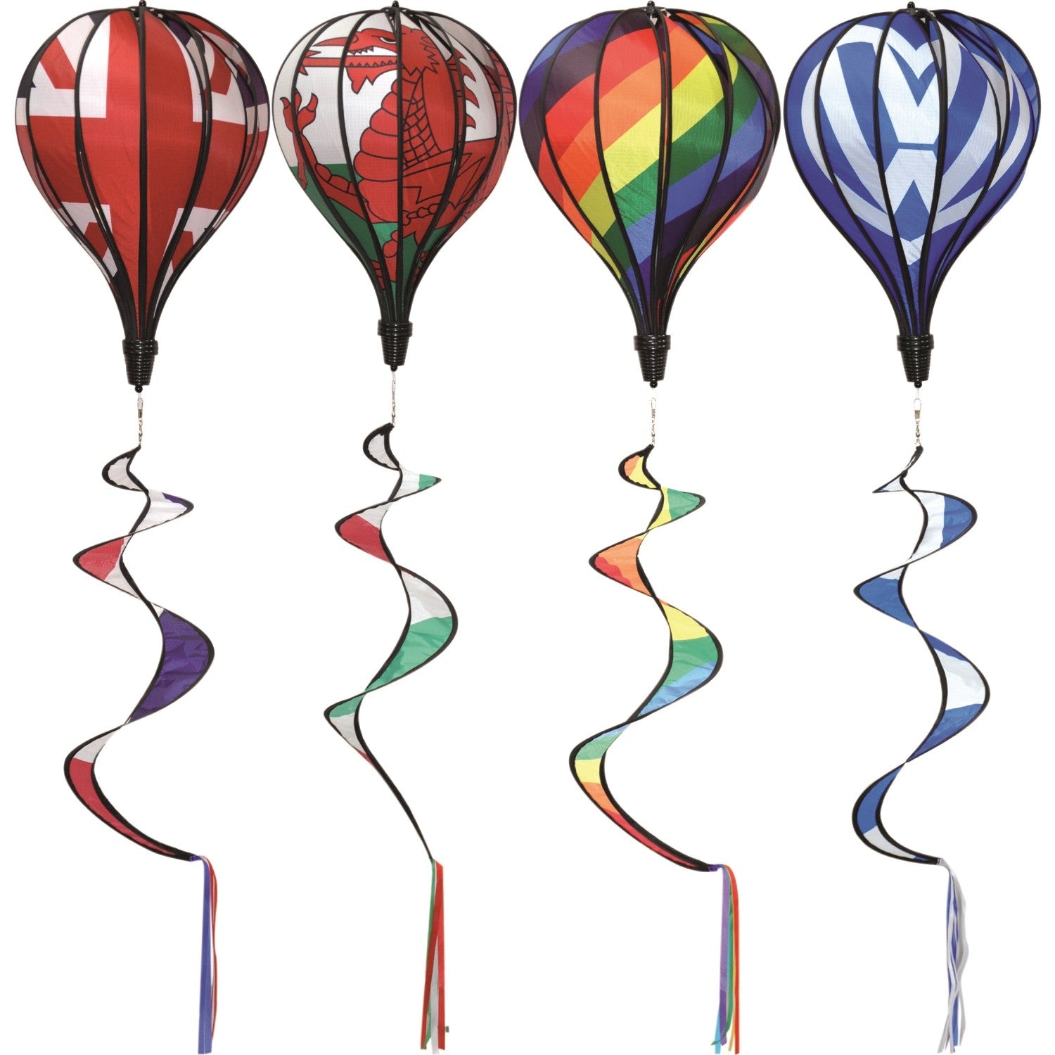 Grand Hot Air Balloon Spinners by Spirit of Air - Extra Large – Tiger ...